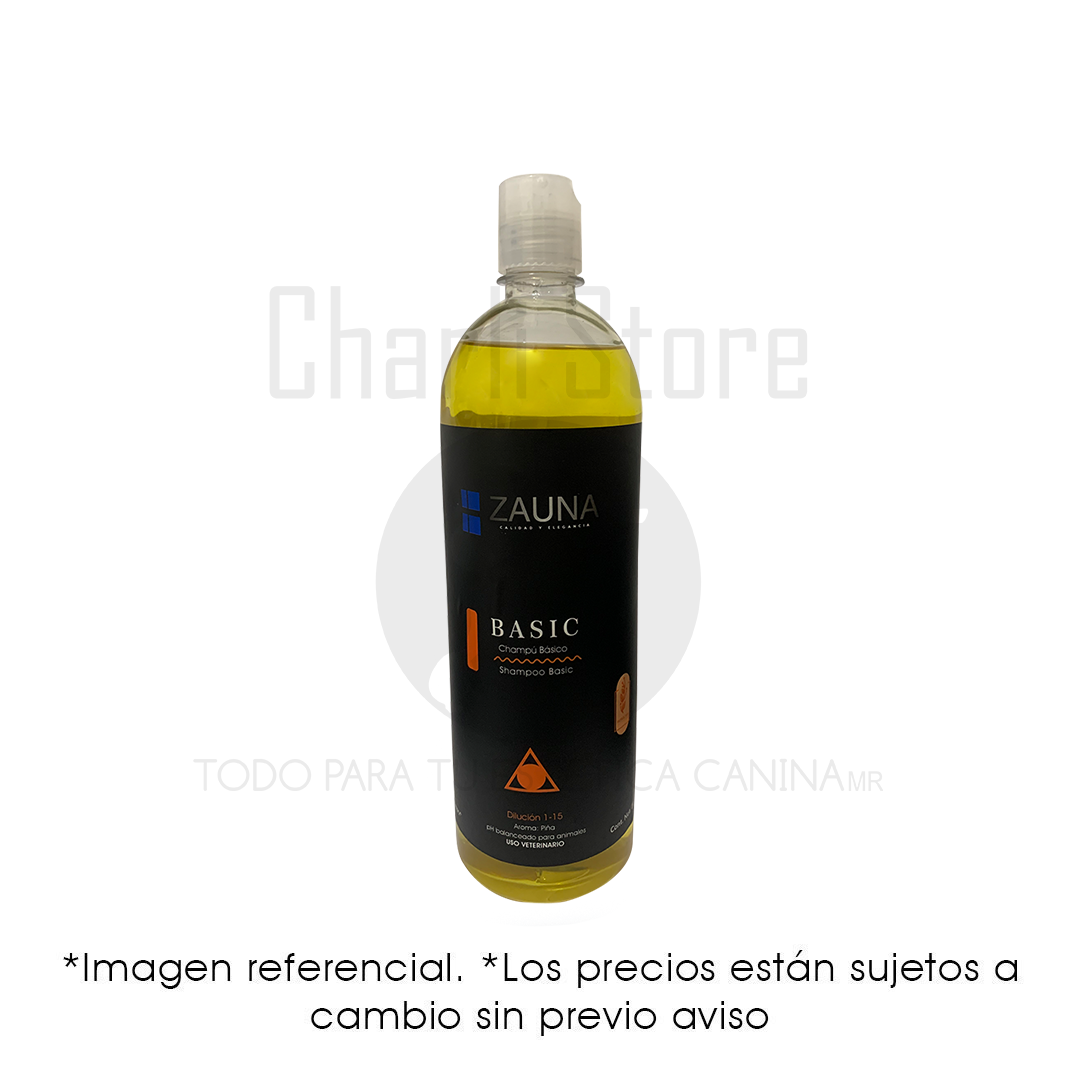 Shampoo Basic Zauna 1lt – Charli Store
