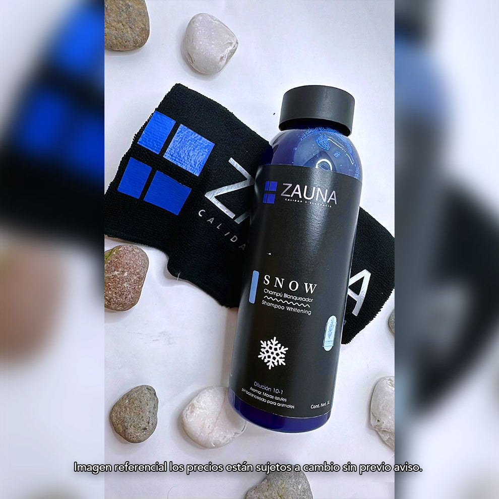 Shampoo Zauna Snow 1 L – Charli Store