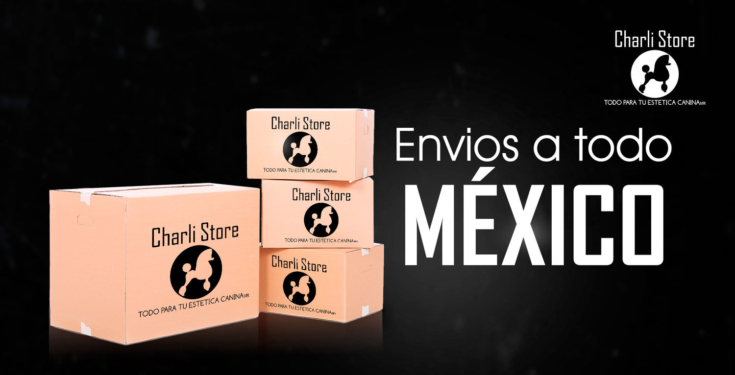 Charli Store Todo para tu estética canina.