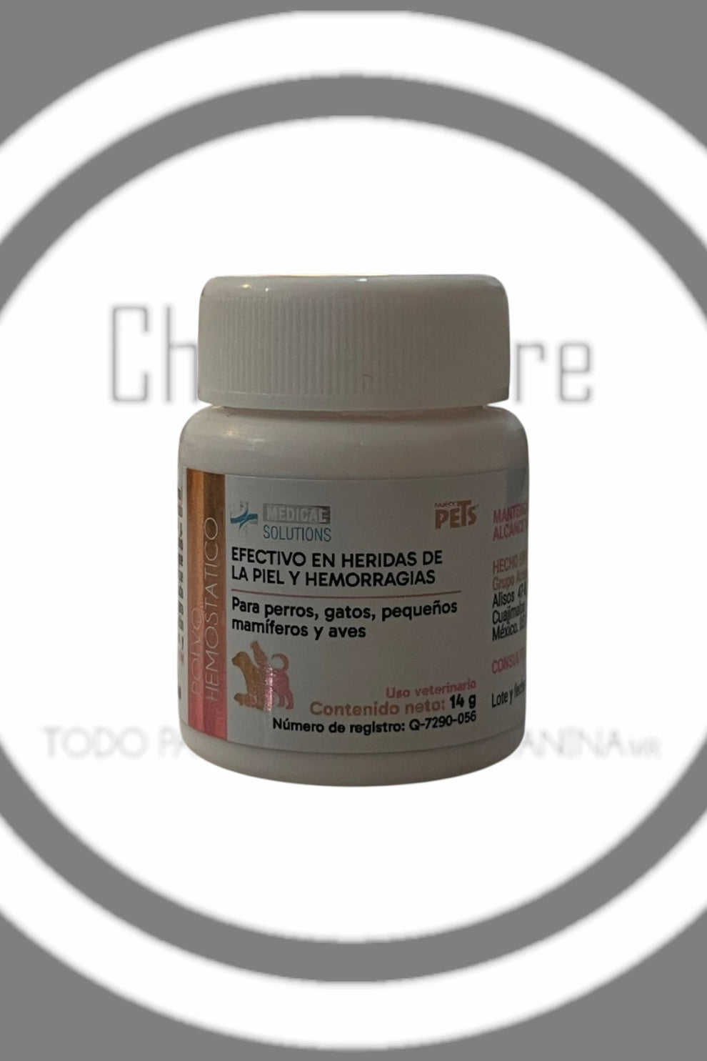 Polvo hemostático Fancy Pets – Charli Store